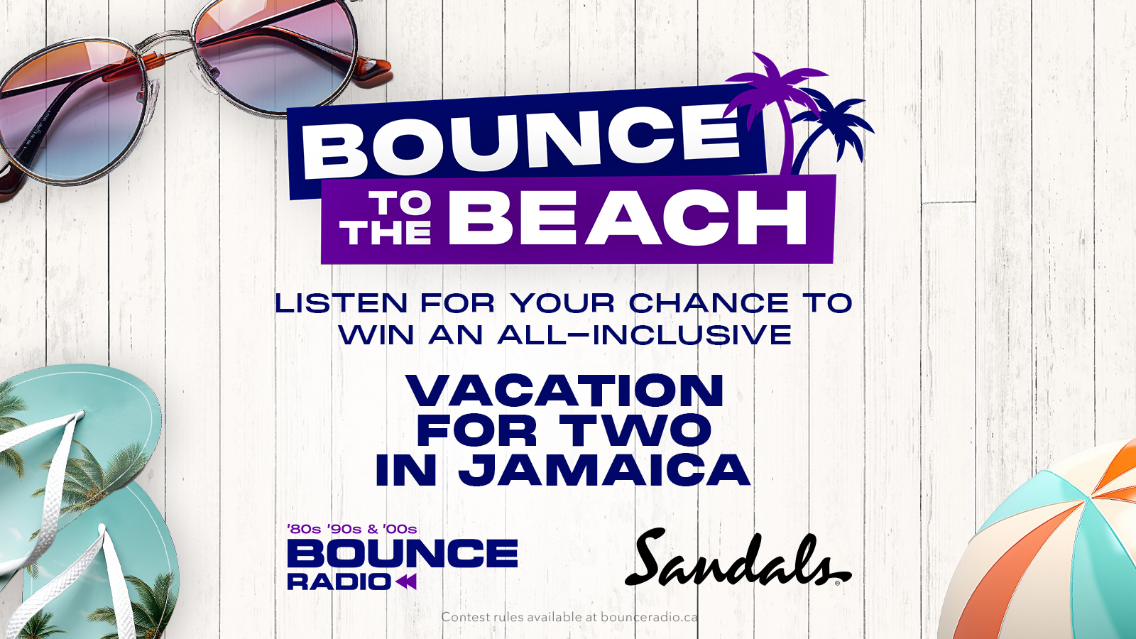 BOUNCE to the Beach