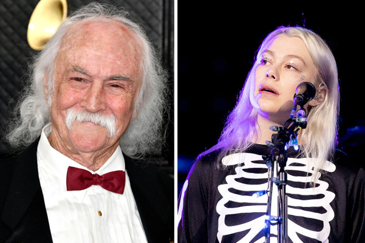 David Crosby On Phoebe Bridgers Smashing Guitar Pathetic