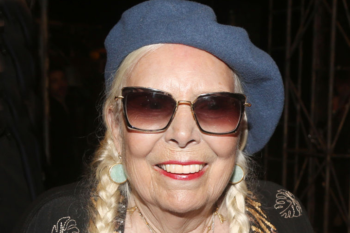 Joni Mitchell Becomes 1st Canadian To Receive Gershwin Prize
