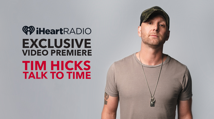 EXCLUSIVE Tim Hicks Premieres Talk To Time Video