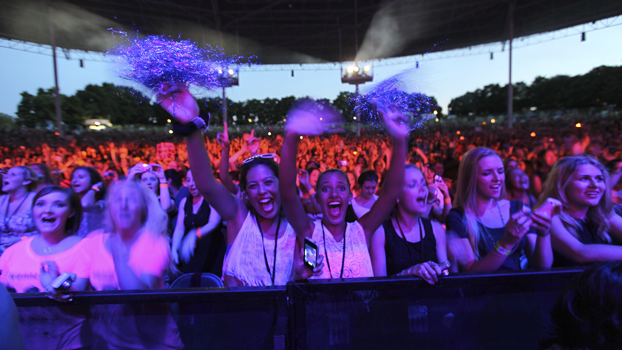 Looking Back At 30 Years Of Toronto's Budweiser Stage