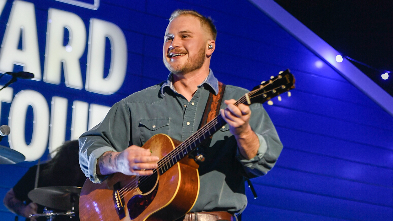 Zach Bryan To Release New Album 'The Great American Bar Scene' On July 4