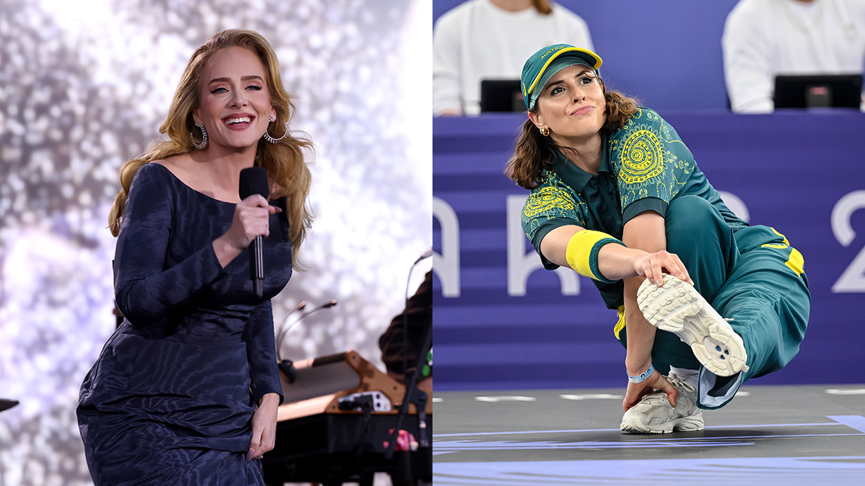 Adele Says Watching Viral Olympic Breaker Raygun Made Her 'Very, Very ...