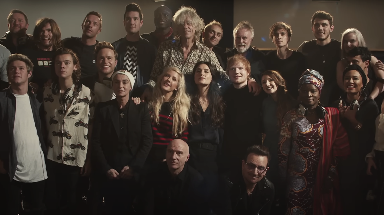 Band Aid To Combine 'Do They Know It's Christmas?' Recordings For 40th ...