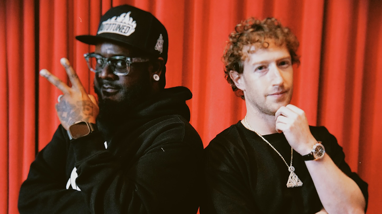 T-Pain & Mark Zuckerberg Just Dropped A Song as 'Z-Pain'