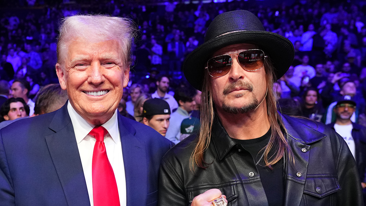 Kid Rock, Billy Ray Cyrus To Perform At Trump's Inauguration