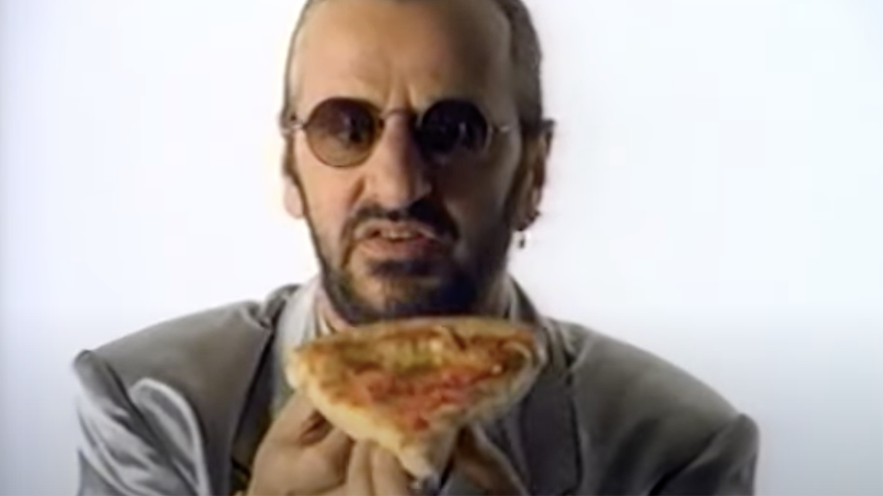 84-Year-Old Ringo Starr Has Never Tried Pizza