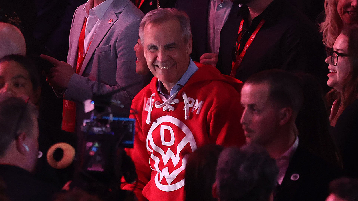 Mark Carney Celebrated His Federal Election By Dancing To Down With Webster