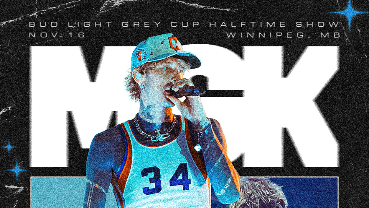 mgk To Headline The 112th Grey Cup Halftime Show