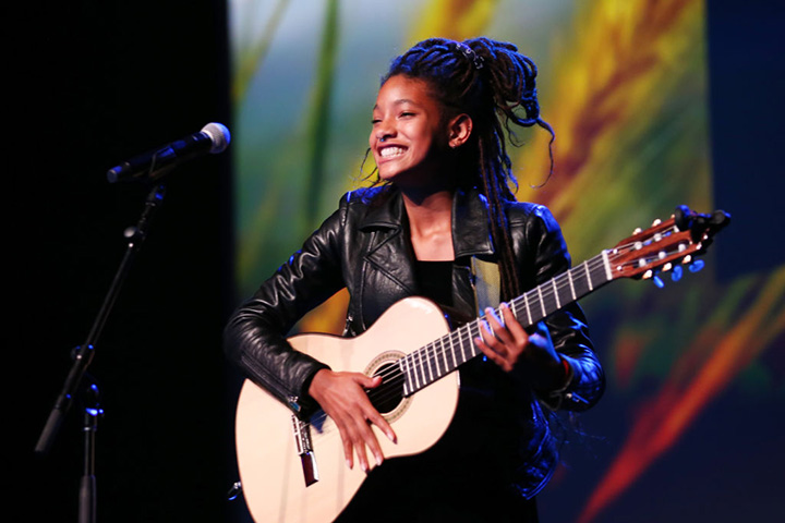 Willow Smith Talks Growing Up In The Spotlight