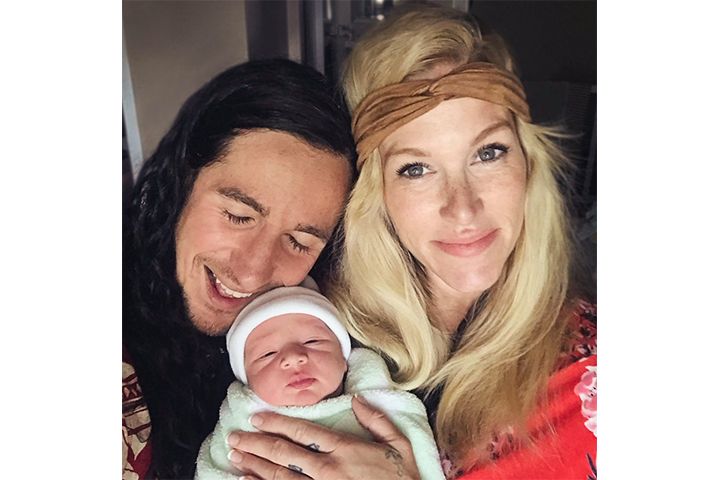 Sarah Blackwood And Gianni Luminati Baby