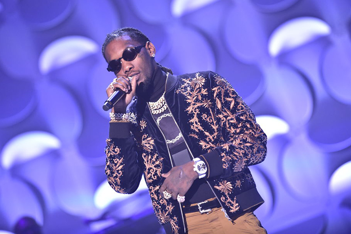 WATCH Offset Was A Dancer In A Whitney Houston Video