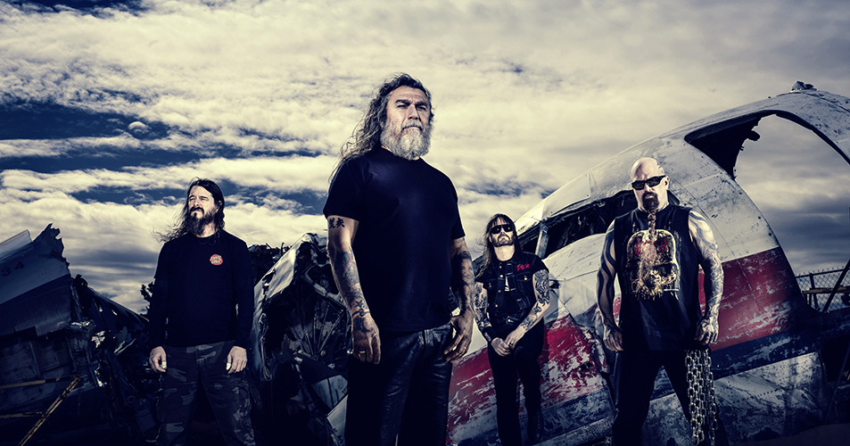 Slayer pour une derniere fois au Quebec