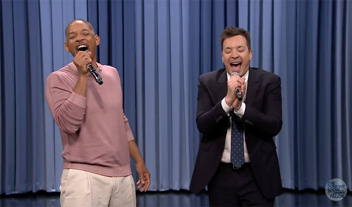 WATCH Will Smith, Jimmy Fallon Perform Iconic TV Theme Songs