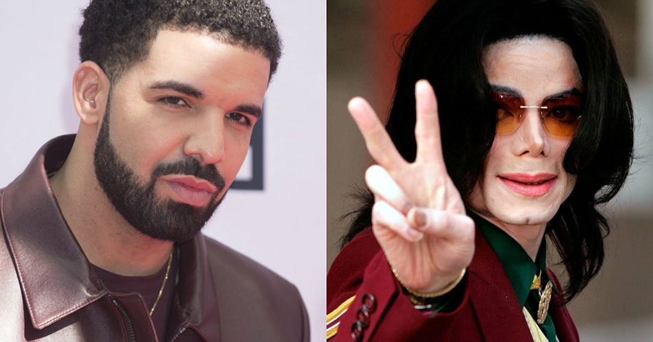 Michael Jackson chante sur le nouvel album de Drake