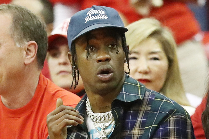 Travis Scott Slammed For Removing Trans Model From Album Cover