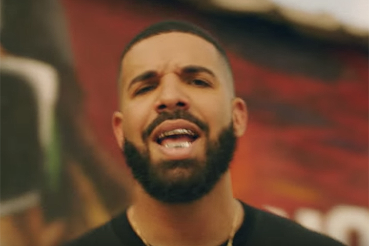Drake Spent 18K On 18k Gold Grills