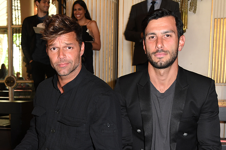 Ricky Martin, Husband Welcome Baby Daughter