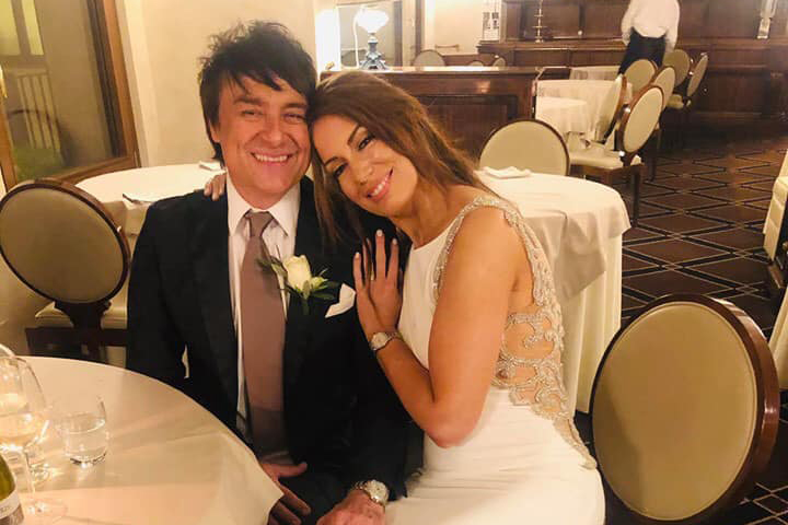 Canadian Musician Gordon Deppe Weds In Italy