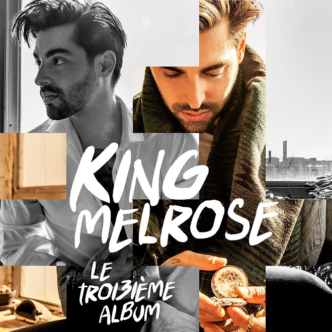 King Melrose lance son troisieme album et un nouvel extrait