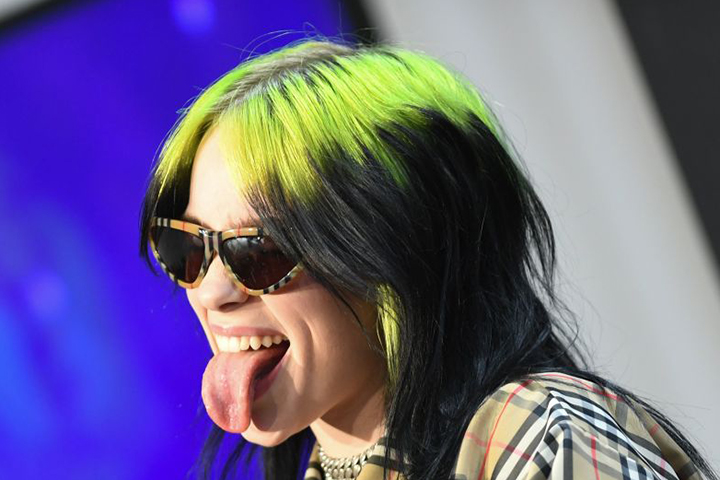 Billie Eilish Named Billboard Woman Of The Year