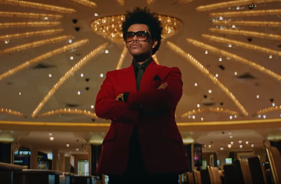 REGARDEZ The Weeknd devoile un nouveau videoclip tourne a Las Vegas