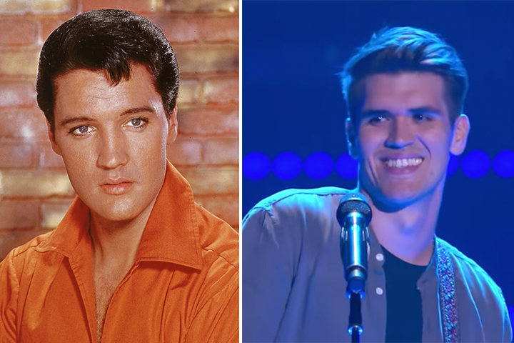 The Voice Singer Claims He Could Be Elvis Presleys Grandson