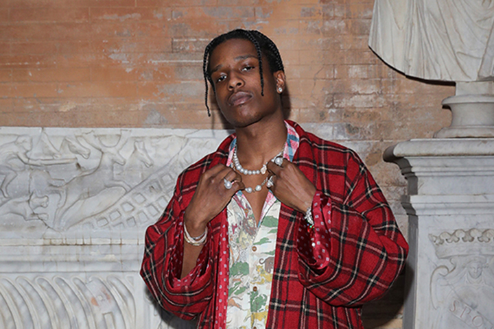 AAP Rocky Shares Video Of Stockholm Confrontation