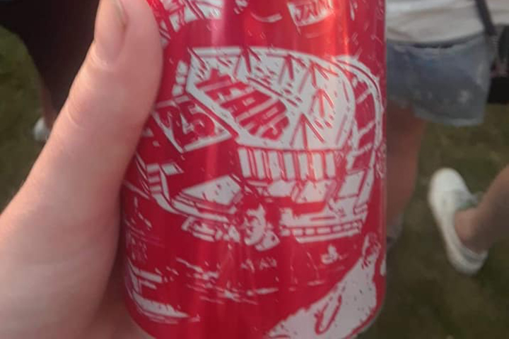 Budweiser Honours Fan Who Tried To Swim To Slayer Show