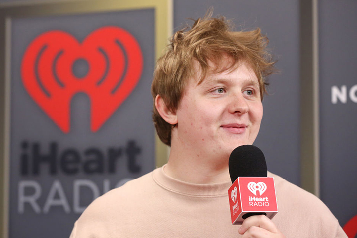 Lewis Capaldi Wants You To Swipe Right