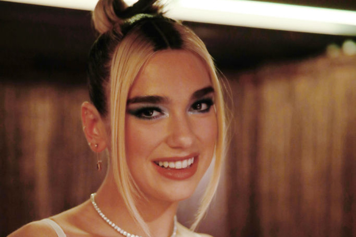 WATCH Dua Lipa Debuts Physical Video