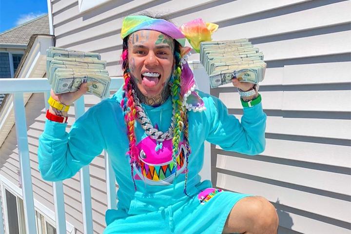 Rapper 6ix9ine Sued Over 2015 Sex Video