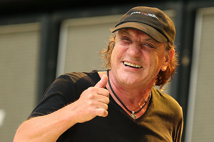 ACDCs Brian Johnson Recalls Hunt For Loch Ness Monster