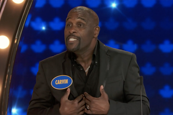 Grammy Winner Carvin Winans Wins 10K On Family Feud Canada