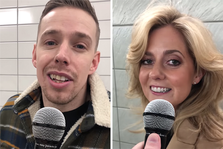 Singers Stephen Barry, Charlotte Awbery Showcased In Viral Video