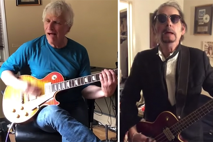 WATCH Members Of The Knack Perform Bye, Corona