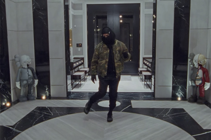 WATCH Drake Showcases His Home In Toosie Slide Video