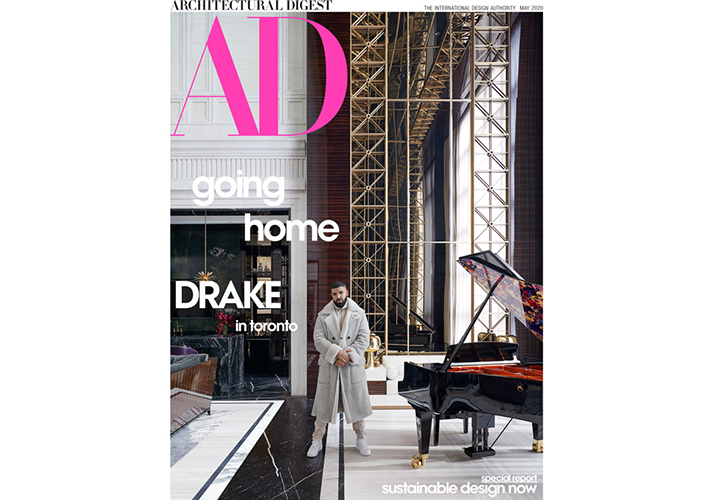 Drakes Toronto Mansion Featured In Architectural Digest