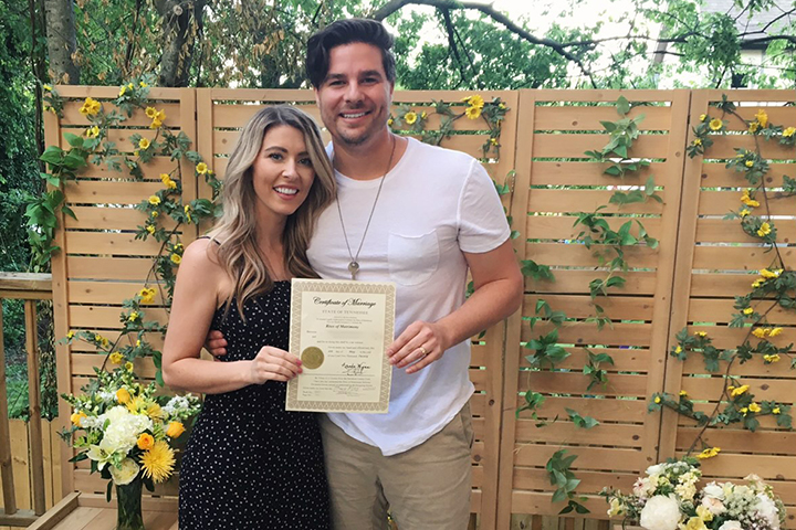 Steven Lee Olsen Weds Pure Countrys Shannon Ella