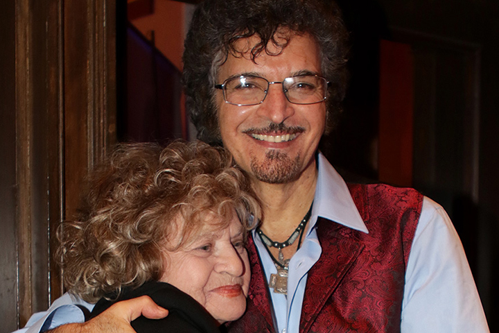 Canadian Singer Gino Vannelli Loses Mother To COVID19