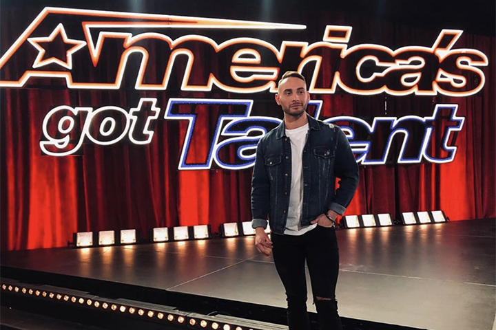 WATCH Gay Country Singer Kameron Ross Auditions For AGT