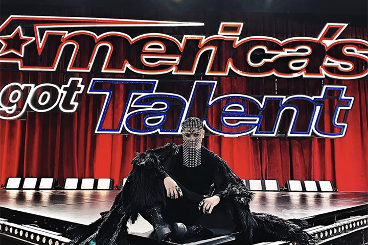 WATCH Australian Singer Sheldon Riley Covers Billie Eilish On AGT