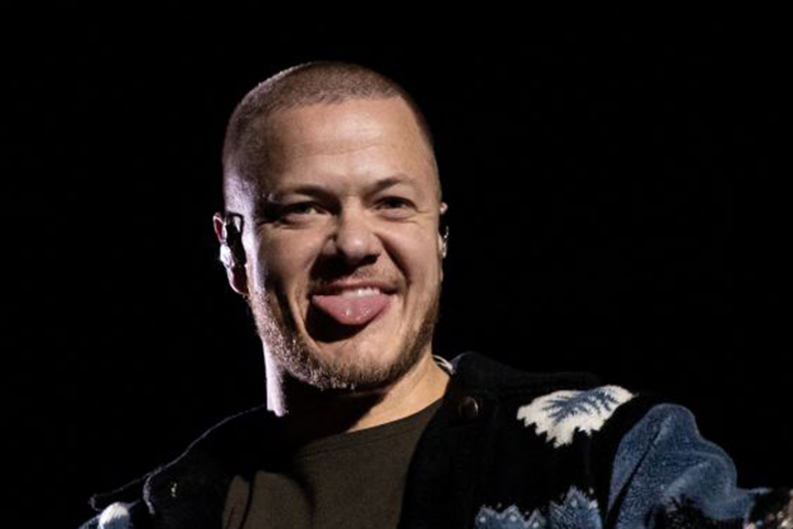 Imagine Dragons Singer Dan Reynolds Shares Home Dance Party Clip