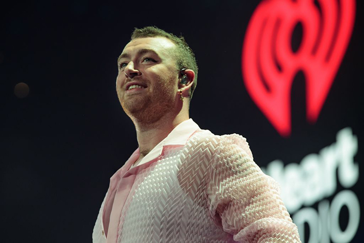 WATCH Sam Smith Covers Coldplays Fix You