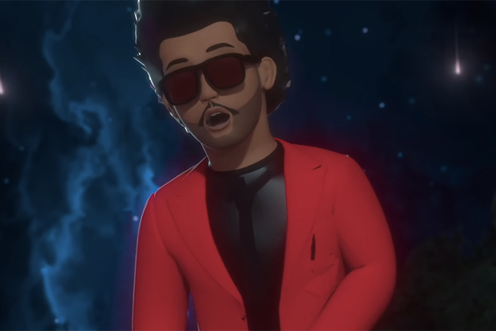WATCH The Weeknd Gets Animated For Juice WRLD Collaboration
