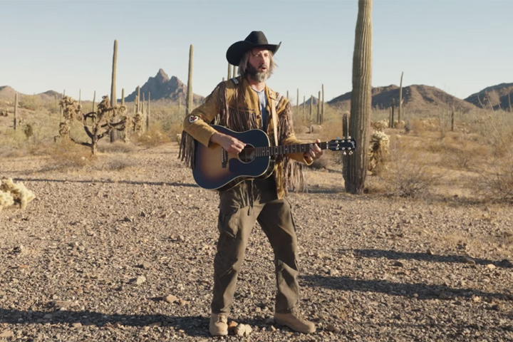 WATCH Tom Green Debuts Right Now Is The Right Time
