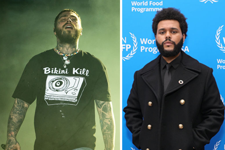 LISTEN Post Malone, The Weeknd Debut One Right Now