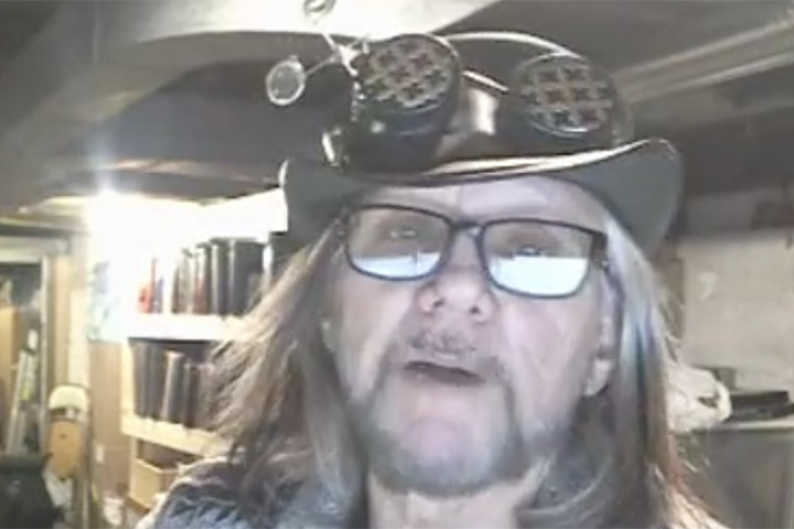 Helix Frontman Brian Vollmer To Share Road Stories