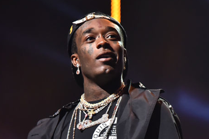 Lil Uzi Vert Shows Off Diamond Forehead Piercing