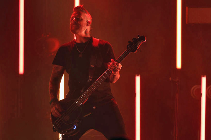 Daughtrys Josh Paul Announces Departure From Band